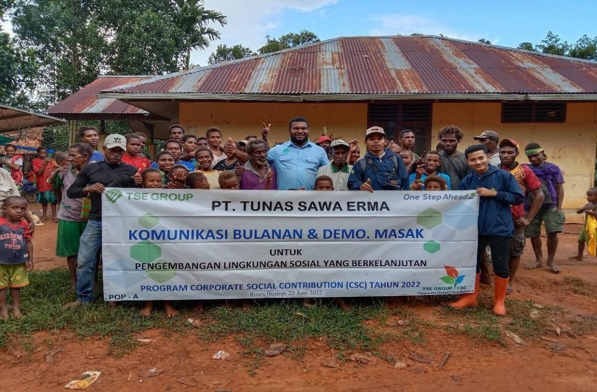 Jangkau Pedalaman, TSE Lakukan Penyuluhan Budidaya Tanaman Bagi Orang Asli Papua – TSE GROUP