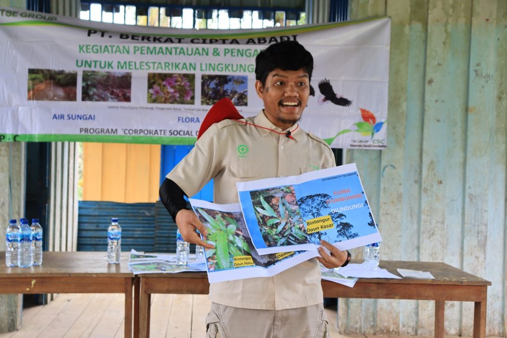 PT Berkat Cipta Abadi Kampanyekan Program Jaga Hutan untuk Masa Depan ...